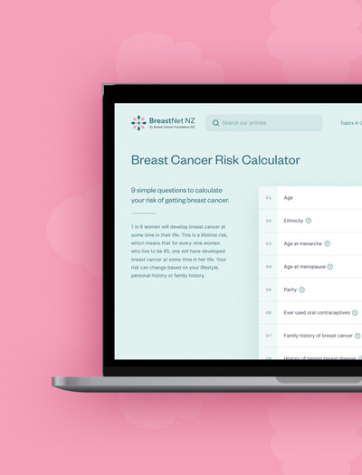 BreastNet NZ • New Zealand’s breast cancer knowledge base for ...