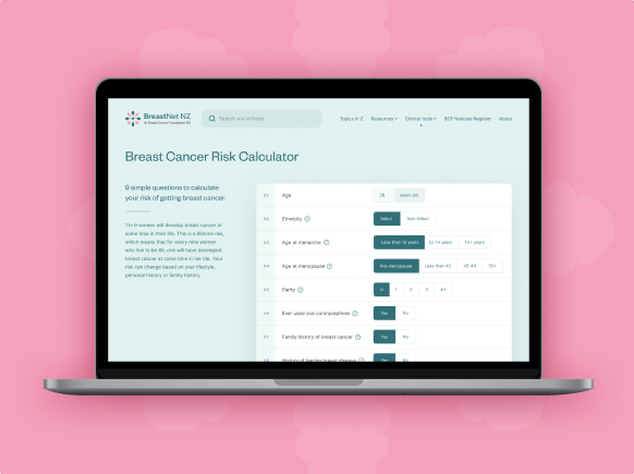 BreastNet NZ • New Zealand’s breast cancer knowledge base for ...